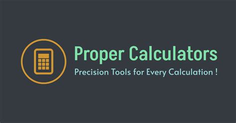 Atom Calculator Proper Calculators