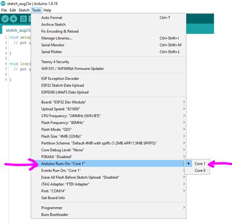 Questions On Esp32 Dual Core Programming And Tasks Page 9