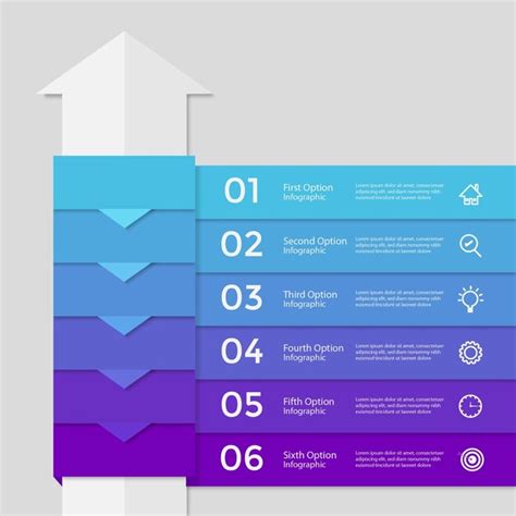 Infografía A Todo Color Vector Premium