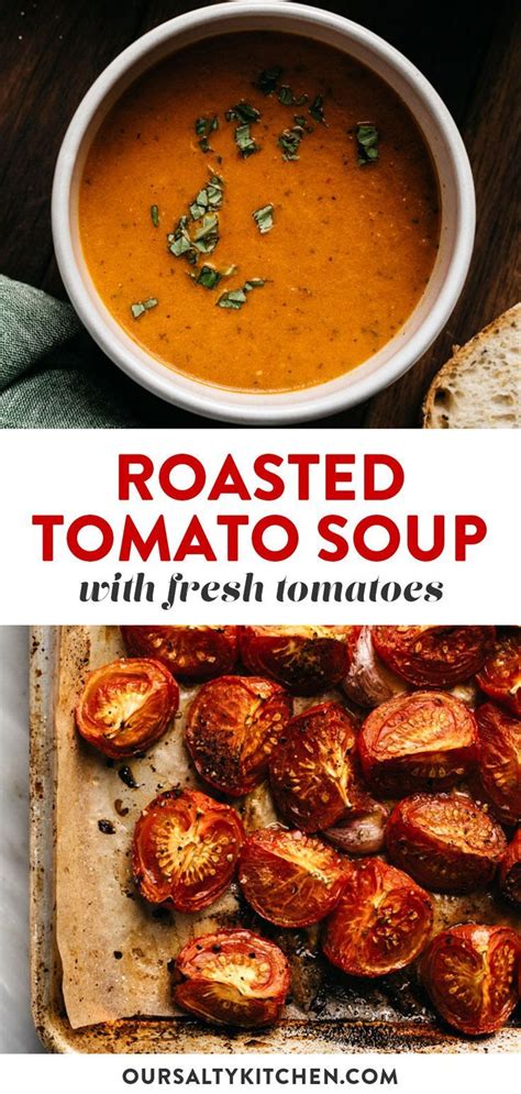 Roasted Tomato Basil Soup Artofit