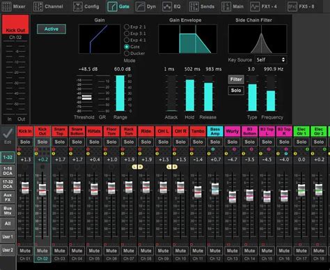 X32 Edit In Depth With Behringers Powerful X32 Edit Software Survive The Gig