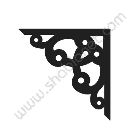 طرح گوشه و کناره دانلود وکتورهای تزئینی گوشه و کناره شابلونت