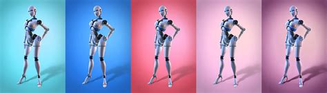 Female Bot Background Test By Xidon On Deviantart