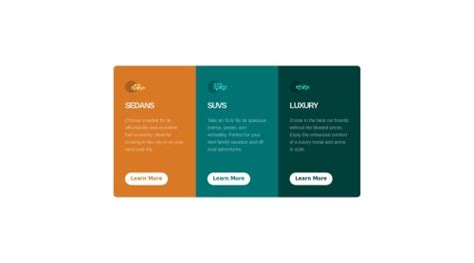 Frontend Mentor Cartão De Visualização De 3 Colunas Coding Challenge