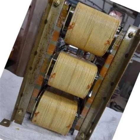 100 KVA Three Phase Industrial Stepdown Transformers Output Voltage