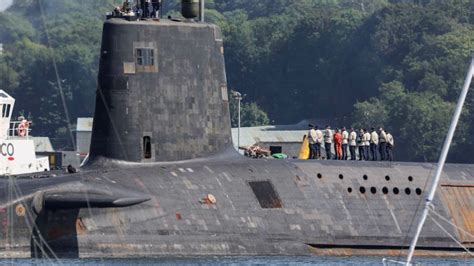 Refit For Rn Nuclear Submarine The Australian Naval Institute