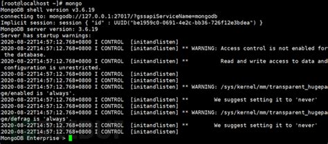 等保20测评：mongodb（一）身份鉴别 Freebuf网络安全行业门户