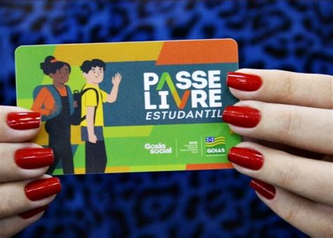 Passe Livre Estudantil Abre Inscrições Para Alunos Da Ueg Veja Os