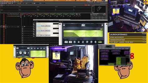 How I Use Renoise Jack On Linux Youtube