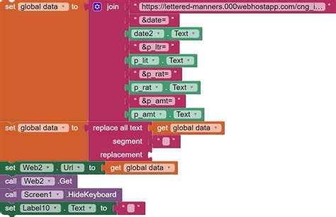 Send Textbox Text To PHP General Discussion MIT App Inventor Community