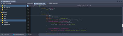 Protect Your Apps With Nginx Balancer Basic Security Measures