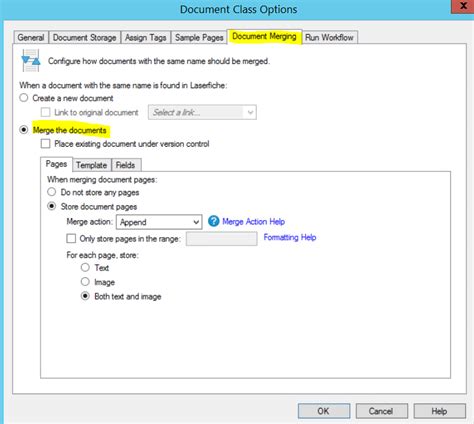 Merge Documents In Quick Field Scanning Laserfiche Answers