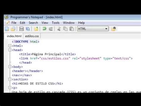 Guía completa para aplicar estilos CSS en un documento HTML