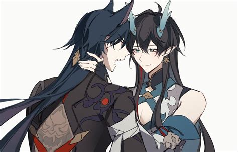 Dan Heng Blade And Dan Heng Honkai And 1 More Drawn By Ys Gnsn