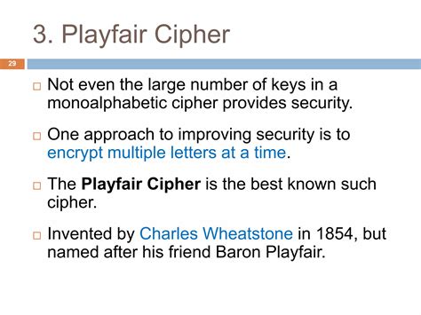 Classical Encryption Techniques Ppt