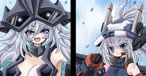 怪獣擬人化 アースガロンさんmod3＆デルタンダルbさん 金栗のマンガ 漫画 ウルトラマンブレーザー アースガロンmod3
