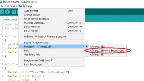 Arduino Nano Not Working Help Cloud Editor Arduino Forum