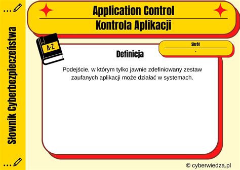 Application Control Kontrola Aplikacji Cyberwiedzapl