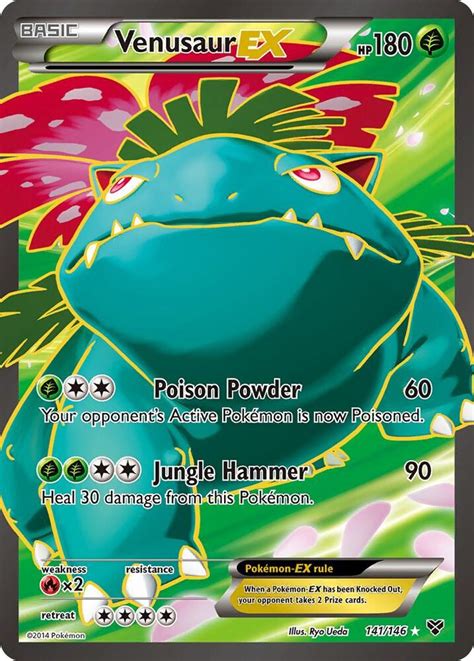 Venusaur Ex Card Full Art