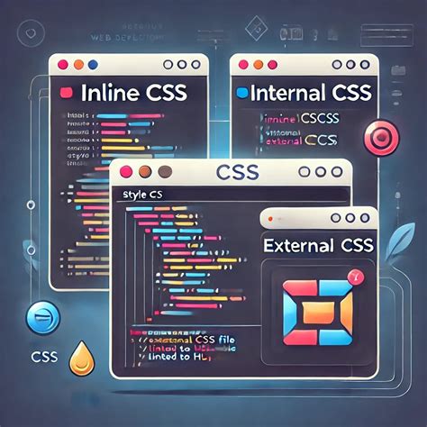 Css03 Inline Internal And External Css Choosing The Right Approach By M Business Solutions
