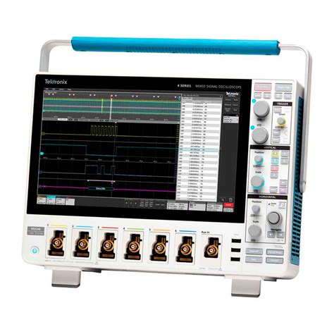 Tektronix Mso 4 Series Installation And Safety Pdf Download Manualslib