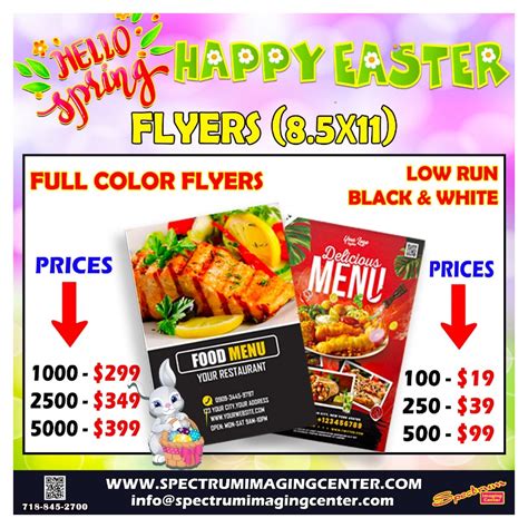Spectrum Printing Center