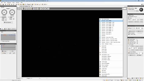 Debayering In Sgp Sequence Generator Main Sequence Software