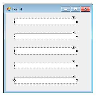Designing Windows Forms Compitionpoint C Tutorials
