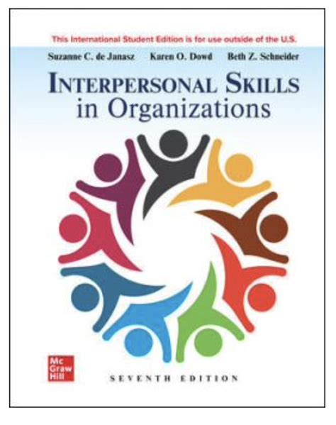 Solution Manual For Interpersonal Skills In Organizations 7th Edition By Suzanne De Janasz