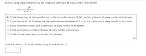 Solved Consider The Following Function X 4 F X X2 16 A Chegg