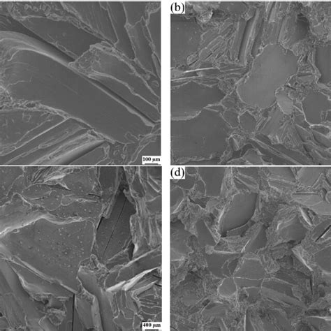 Microstructure Of Tensile Fracture Of Test Alloys With Different Mg