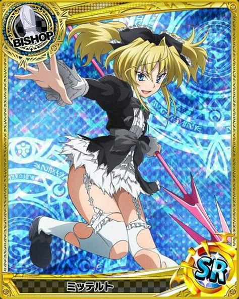 Highschoolofdevil Dxd Cards Fallenangels Демоны Аниме Детектив