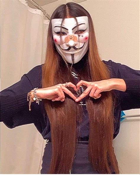 Anonymous Costume Mask Hacker Mask Halloween Hacker Mask World Famous