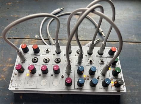 MATRIXSYNTH Modern Sounds Pluto Desktop Semi Modular Synthesizer W Original Box
