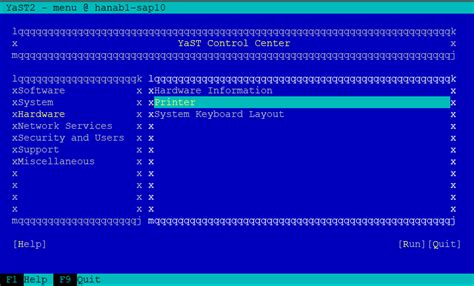 how to configure printer in linux for sap sap community