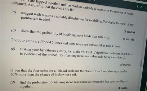Why Is Probaility Not 0 75 R Alevel