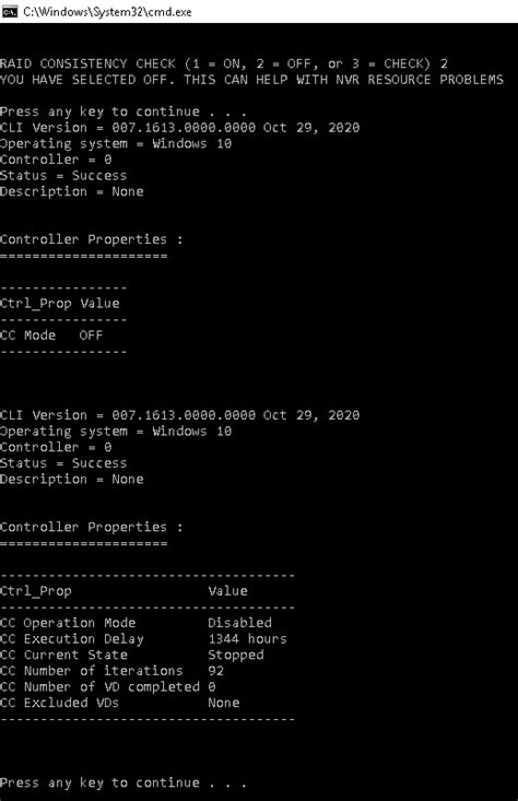 Nvr Performance Issues Using Avago Megaraid Pc Builds Vicon Industries Support