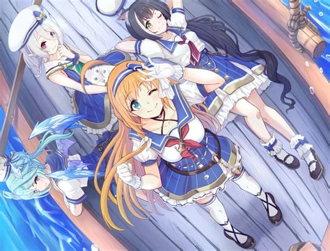 Karyl Kokkoro Pecorine And Sheffy Princess Connect And 1 More