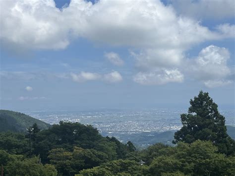 夏休み最後に子供と大山 Yukiさんの大山の活動データ Yamap ヤマップ