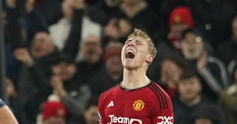 리그 데뷔골 맨유 호일룬 살아있는 사람들 중 내가 지금 제일 행복할 것