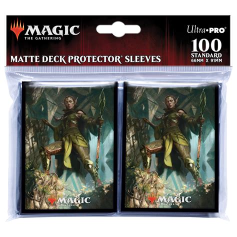 Zendikar Rising Nissa Of Shadowed Boughs Standard Deck Protector