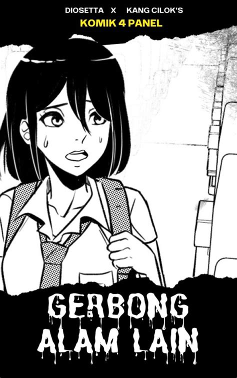 Komik 4 Panel Kolaborasi Dengan Kangcilok S Karyakarsa