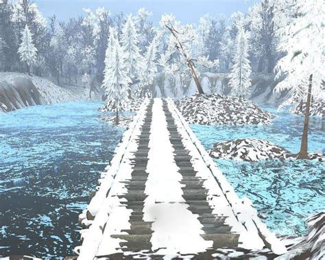 First Snow Map V1