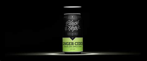 Cider 4 8 Ginger And Apple Black Hops Craft