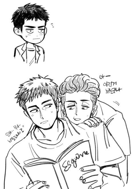 🥦얜스🔥 On Twitter 오 되게 옛날 그림 태섭대만 트