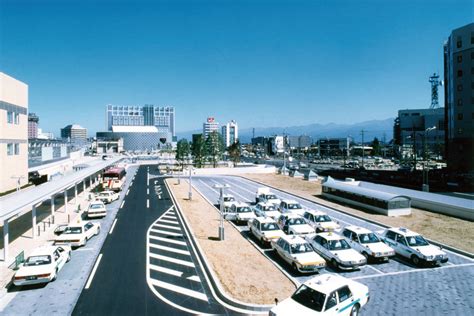 長野駅東口駅前広場築造工事｜施工実績｜長野県長野市の総合建設会社｜鹿熊組