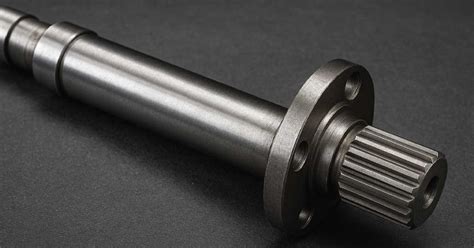 Shaft Definition Types Uses Parts And Material Mech Forged