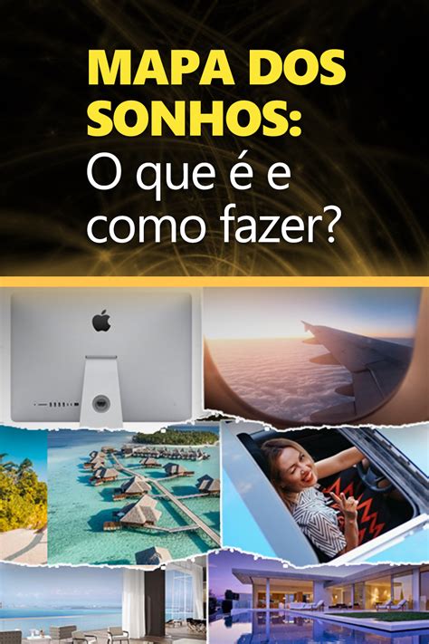 Mapa Dos Sonhos Artofit