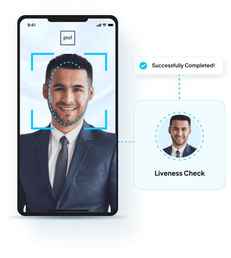 Advanced Liveness Detection Software Pixlai