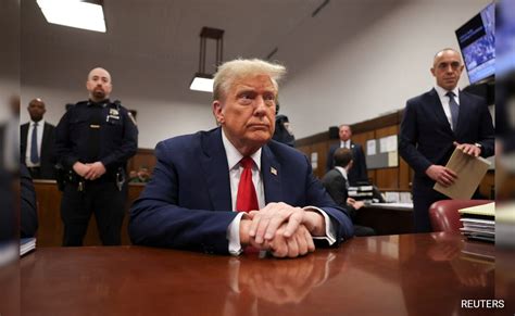 In Trump Hush Money Trial First Witness Testifies He Helped Candidacy